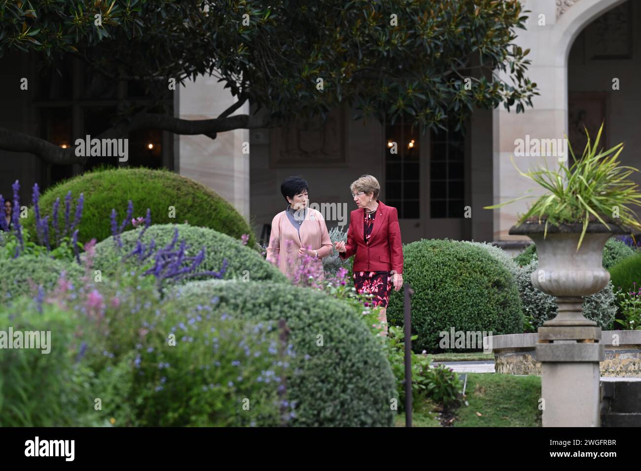 Sydney, Australia. 05th Feb, 2024. Governor of NSW, Margaret Beazley ...