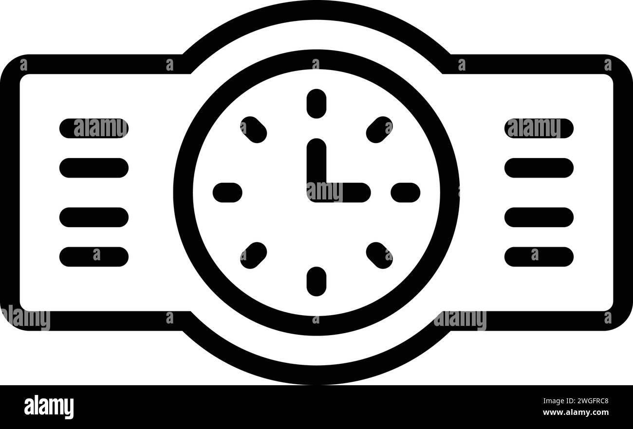 Analog and digital clock Black and White Stock Photos & Images - Alamy