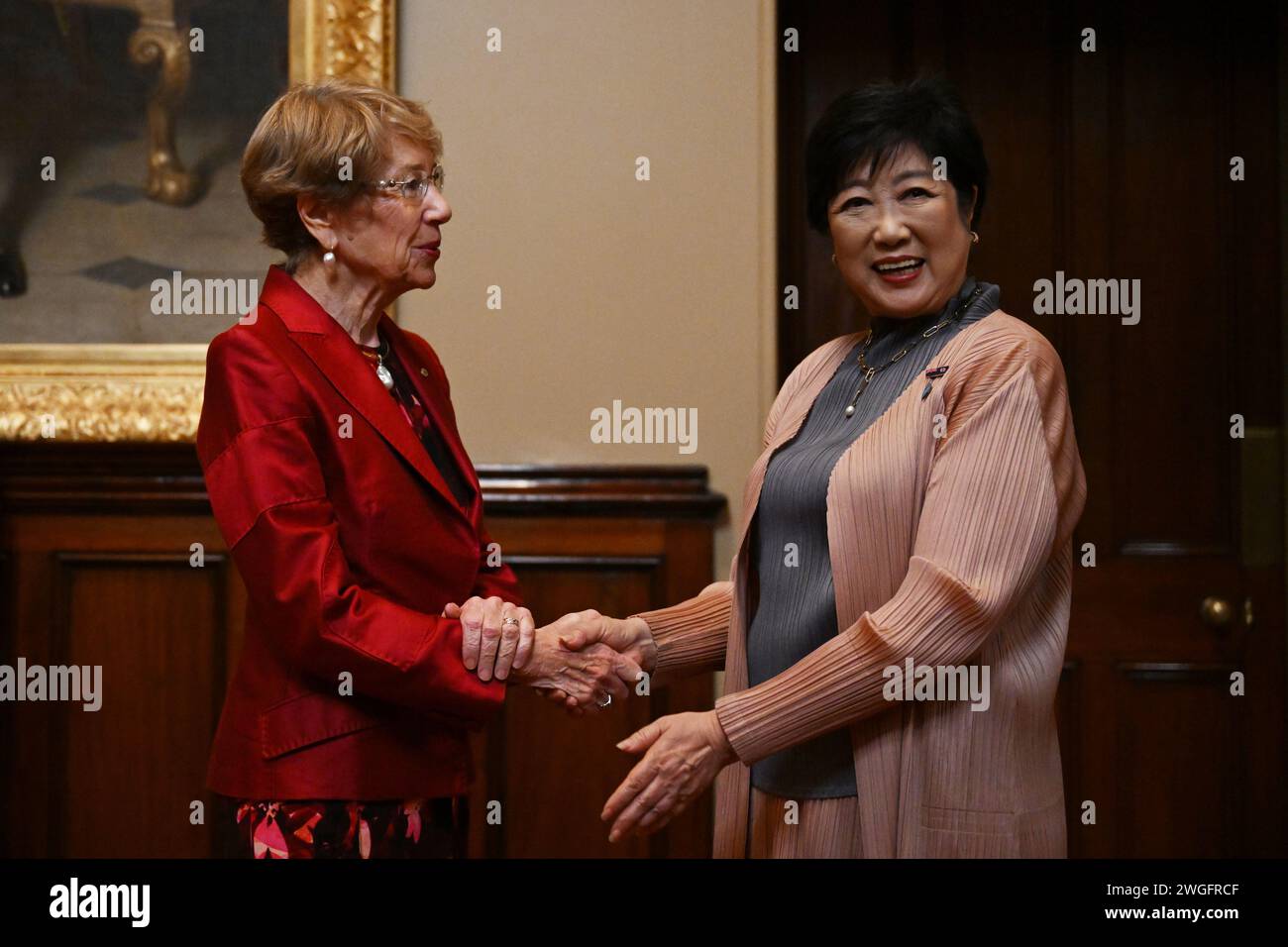 Sydney, Australia. 05th Feb, 2024. Governor of NSW, Margaret Beazley ...
