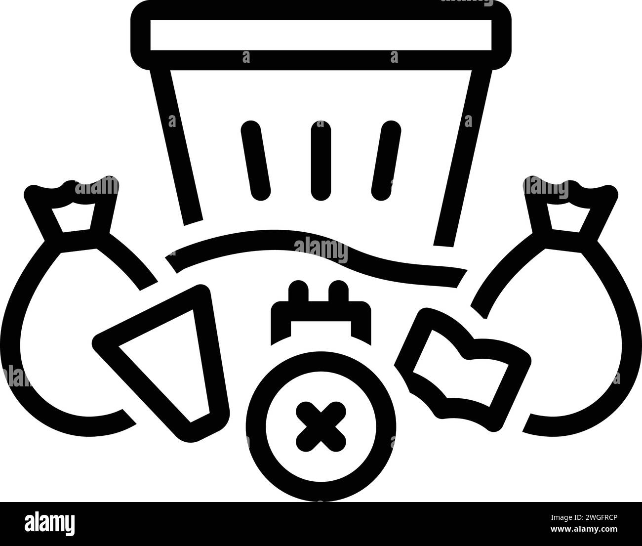 Wrongful vector vectors Black and White Stock Photos & Images - Alamy