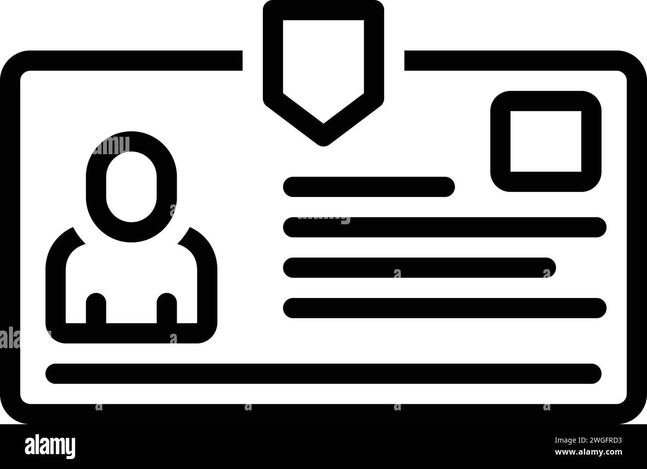 Ids icon hi-res stock photography and images - Alamy