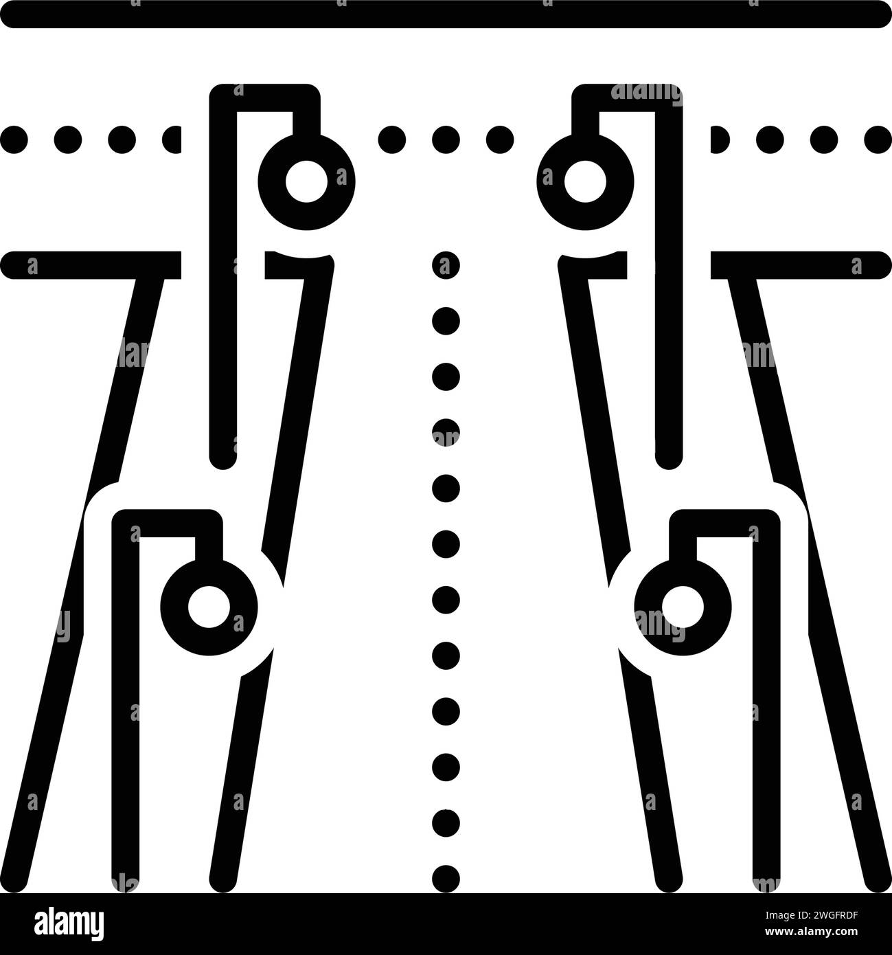 Icon for streets,avenue Stock Vector Image & Art - Alamy