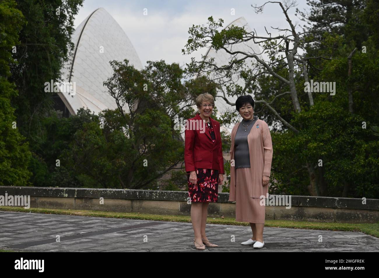 Sydney, Australia. 05th Feb, 2024. Governor of NSW, Margaret Beazley ...