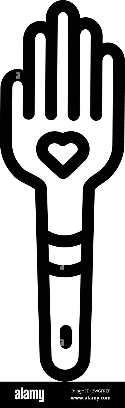 Slap icon Cut Out Stock Images & Pictures - Alamy