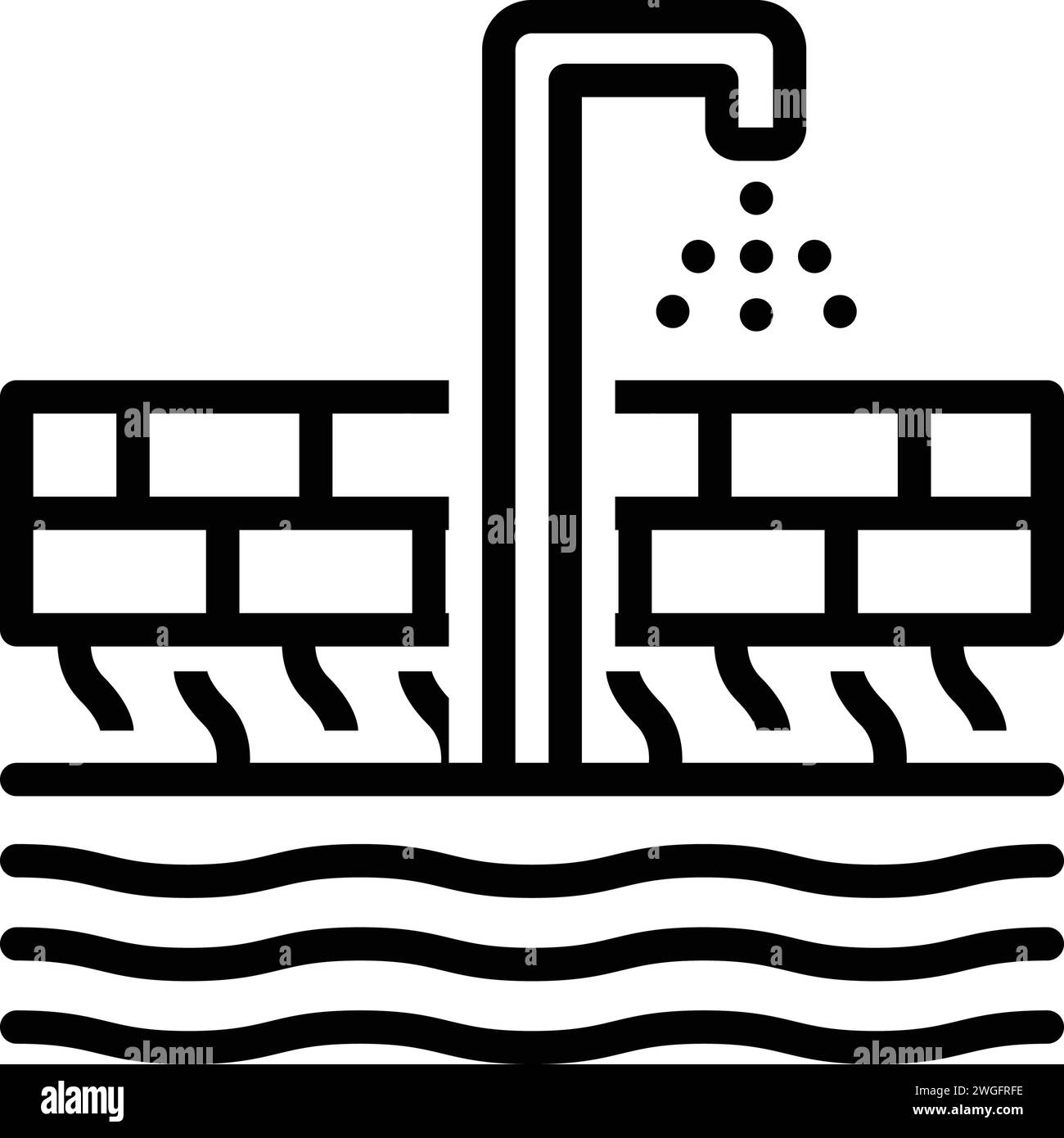 Aquifer vector vectors hi-res stock photography and images - Alamy