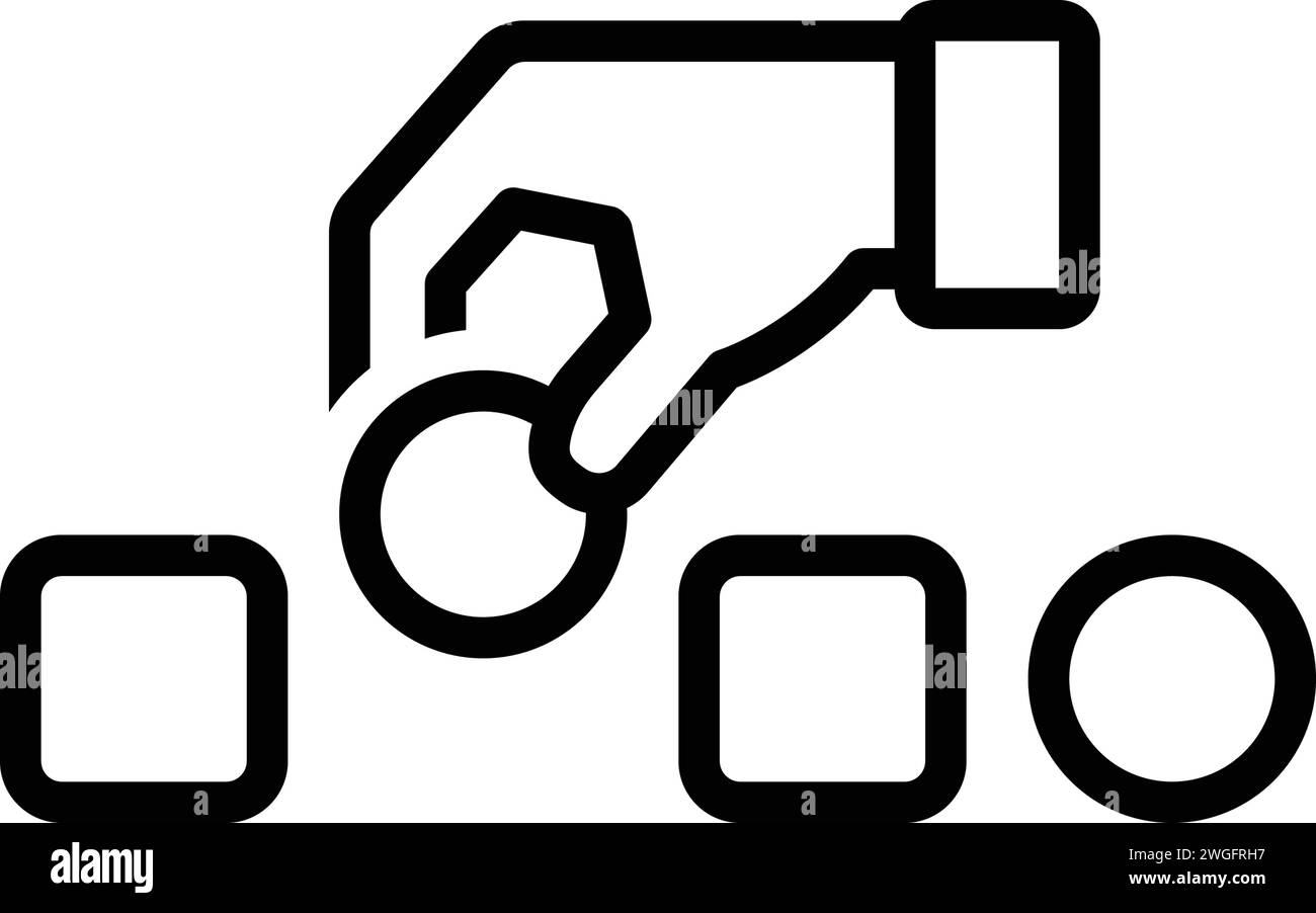 Choosing select Stock Vector Images - Alamy