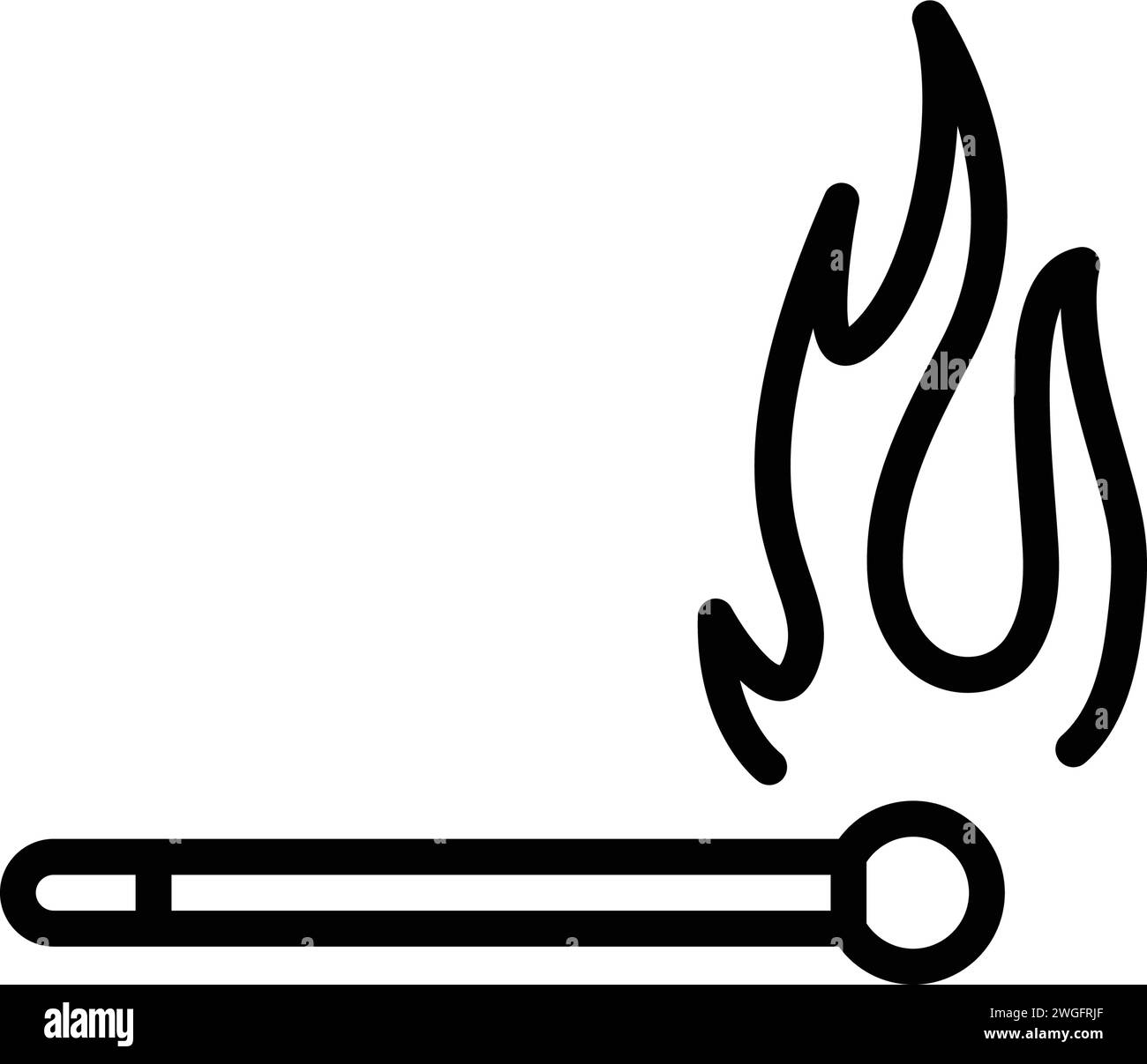 Icon for fire,ablaze Stock Vector Image & Art - Alamy