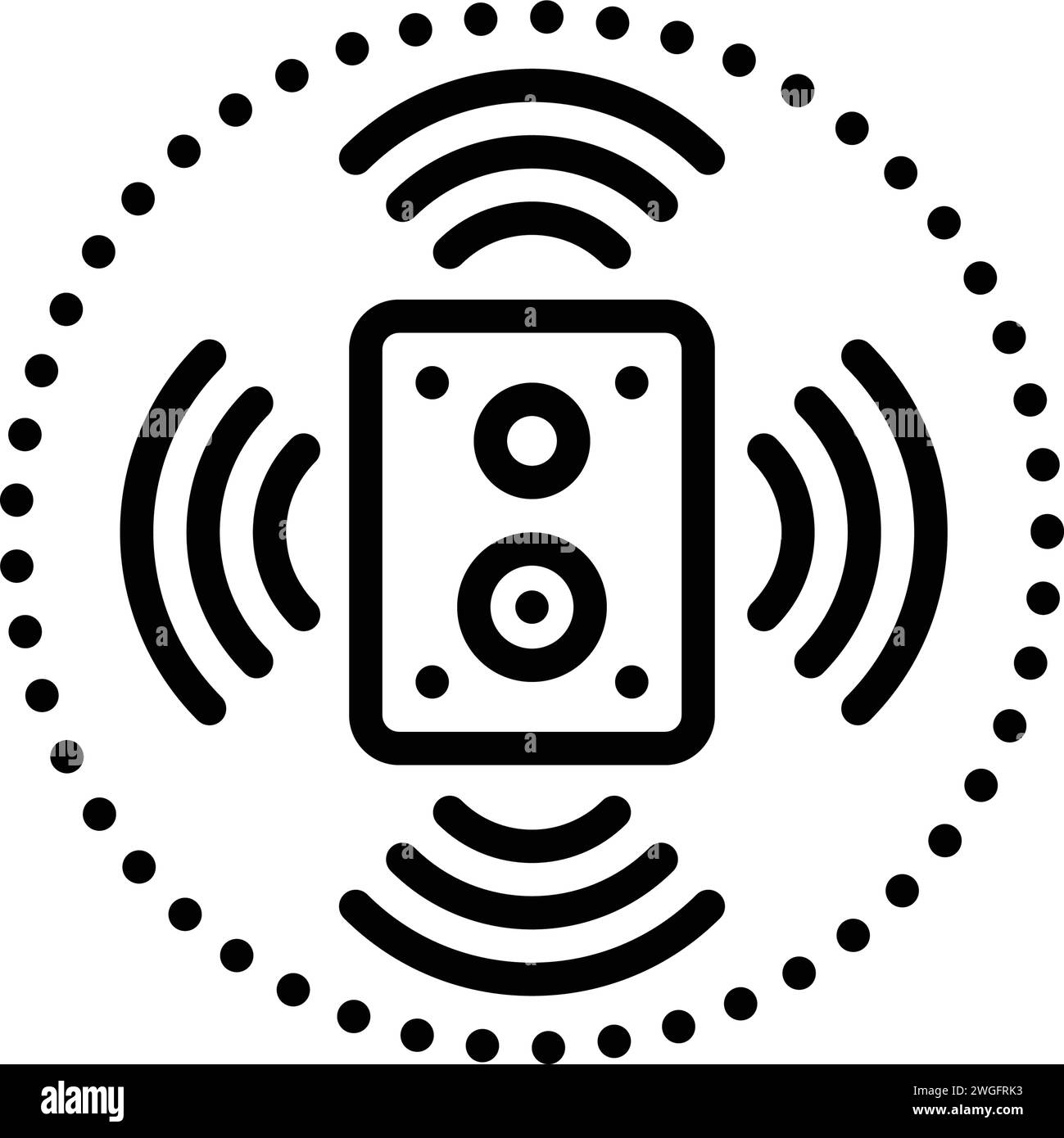 Echo sign Stock Vector Images - Alamy