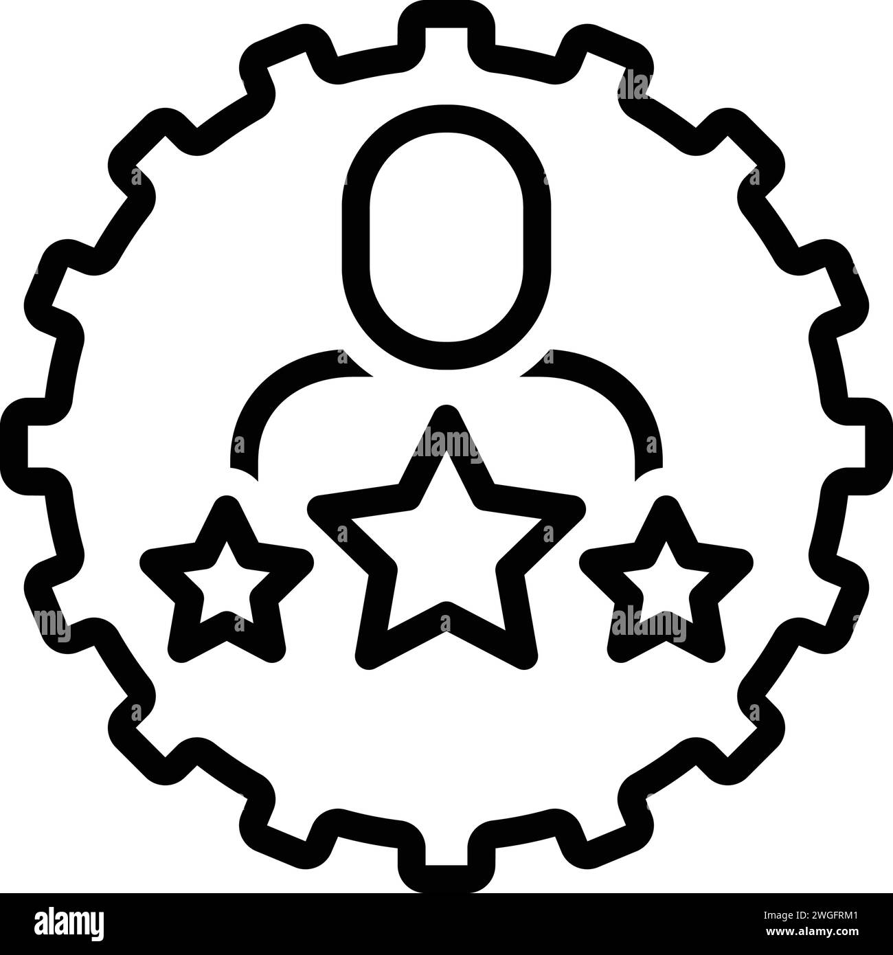 Talent and aptitude Stock Vector Images - Alamy