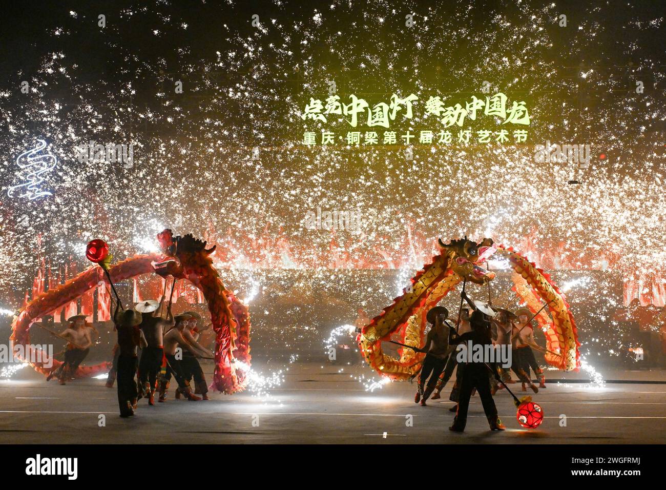**CHINESE MAINLAND, HONG KONG, MACAU AND TAIWAN OUT** Actors perform a ...
