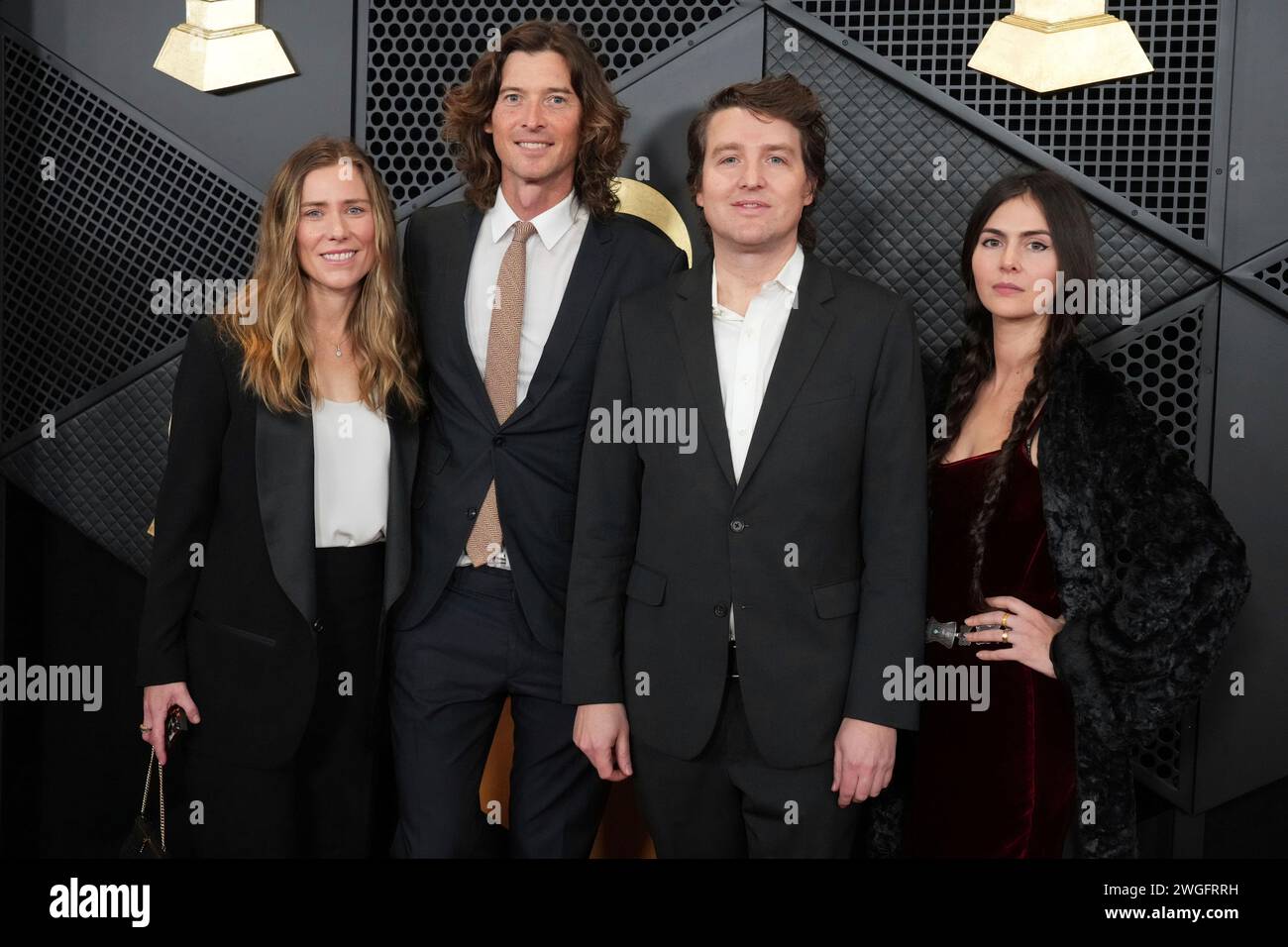 Lindsey Ryan, from left, Joey Ryan, and Kenneth Pattengale, of the Milk ...