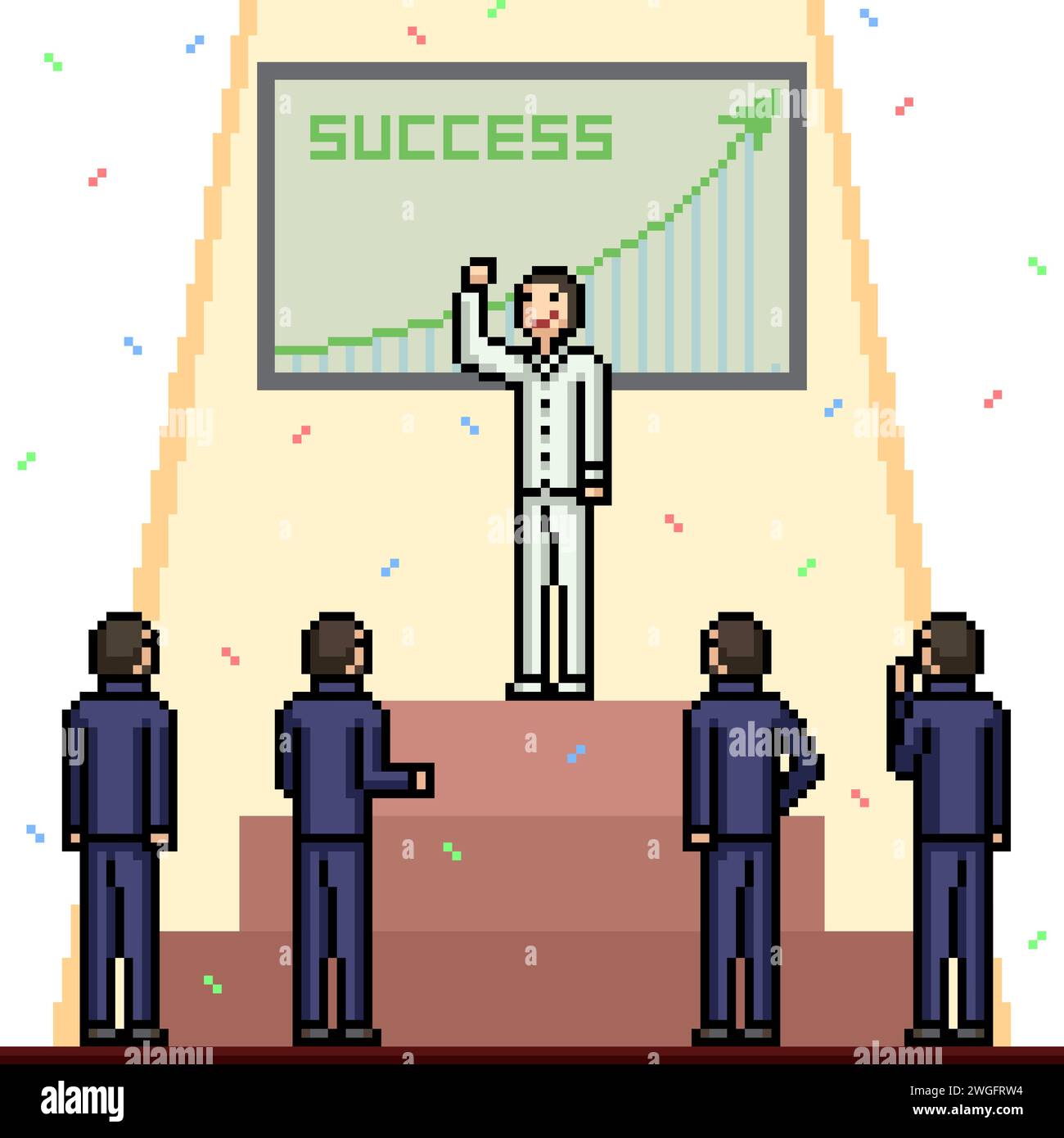 Success model Stock Vector Images - Alamy