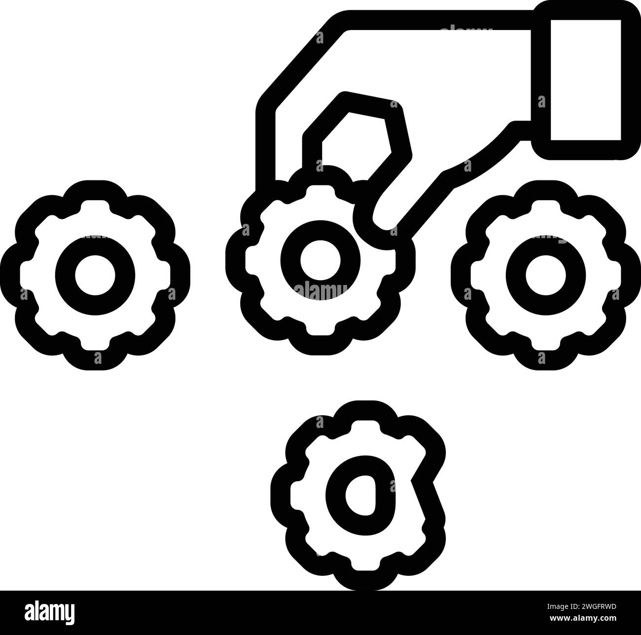 Icon for replaced,change Stock Vector Image & Art - Alamy