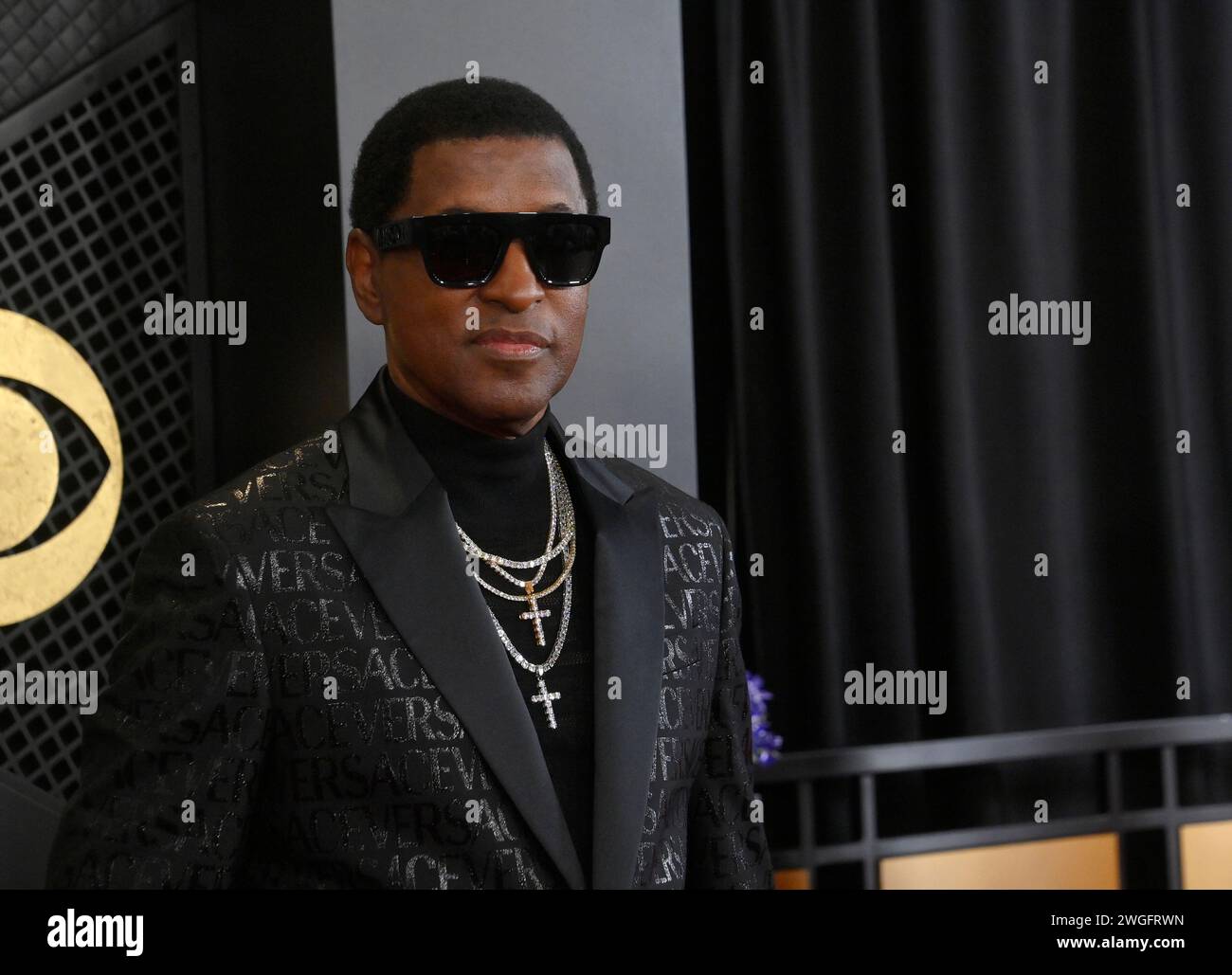 Los Angeles, United States. 04th Feb, 2024. Babyface attends the 66th ...