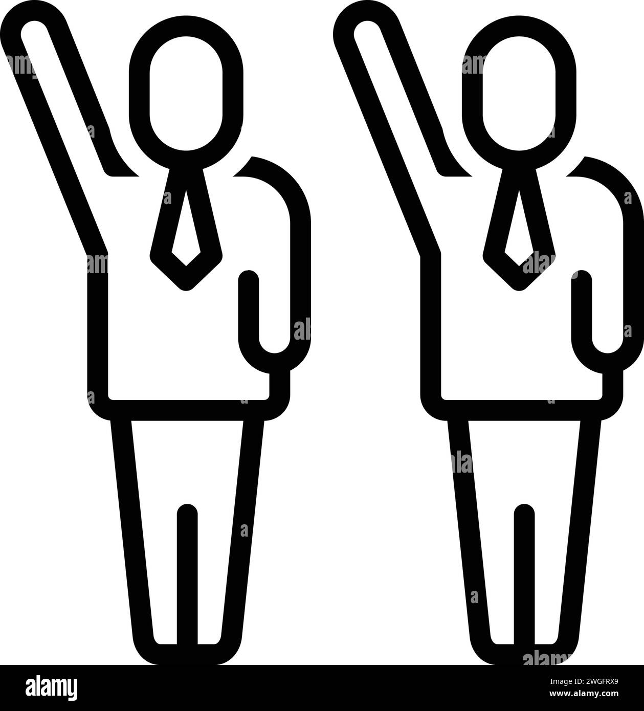 Participating vector vectors Stock Vector Images - Alamy