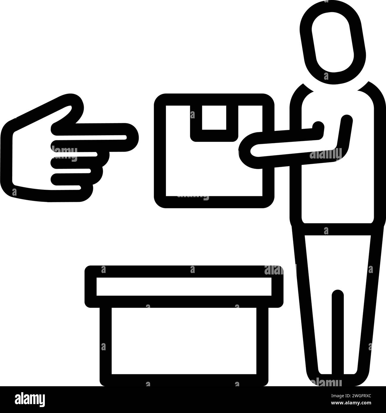 Icon for herself,self Stock Vector Image & Art - Alamy