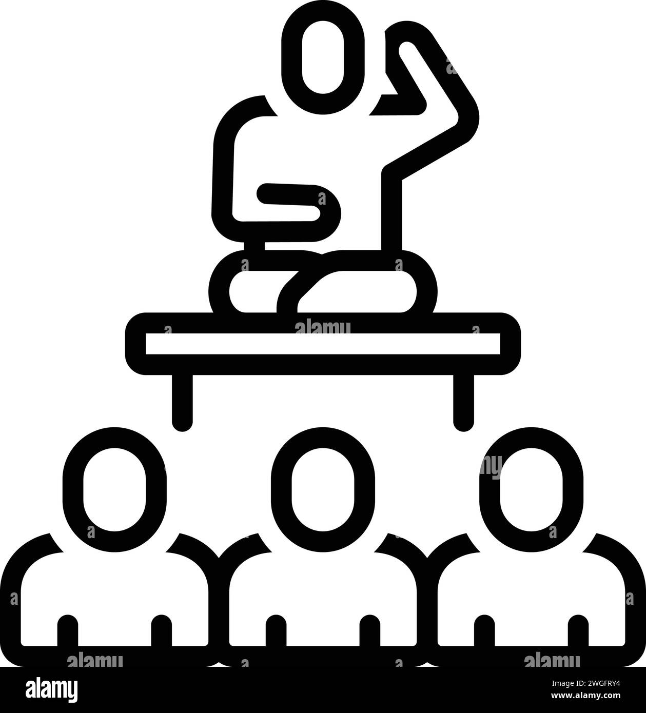 Icon for telling,expressive Stock Vector Image & Art - Alamy