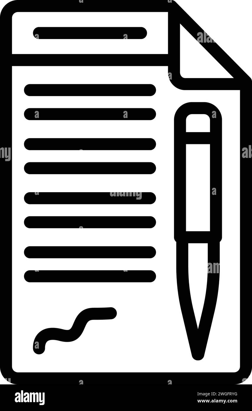 Icon for consent,agreement Stock Vector Image & Art - Alamy