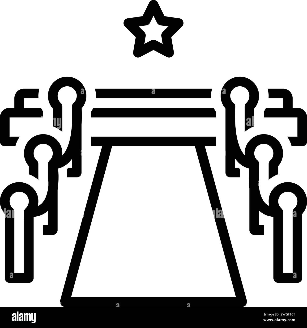 Icon for premier,stage Stock Vector Image & Art - Alamy