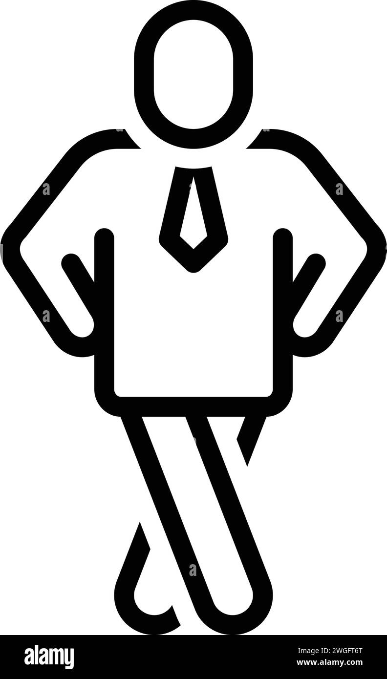 Icon for pose,modus Stock Vector Image & Art - Alamy