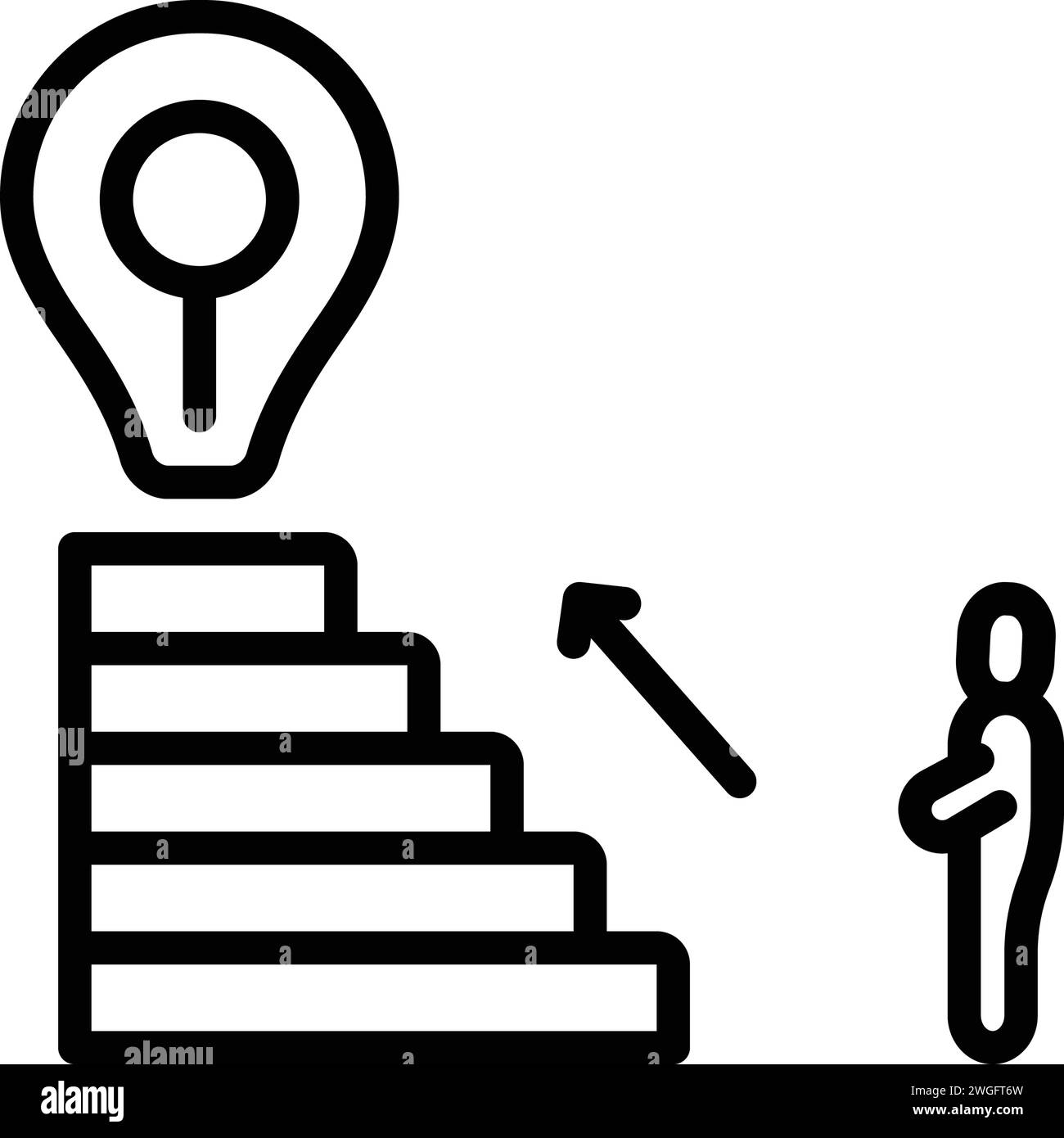 Icon for approaches,initiative Stock Vector Image & Art - Alamy