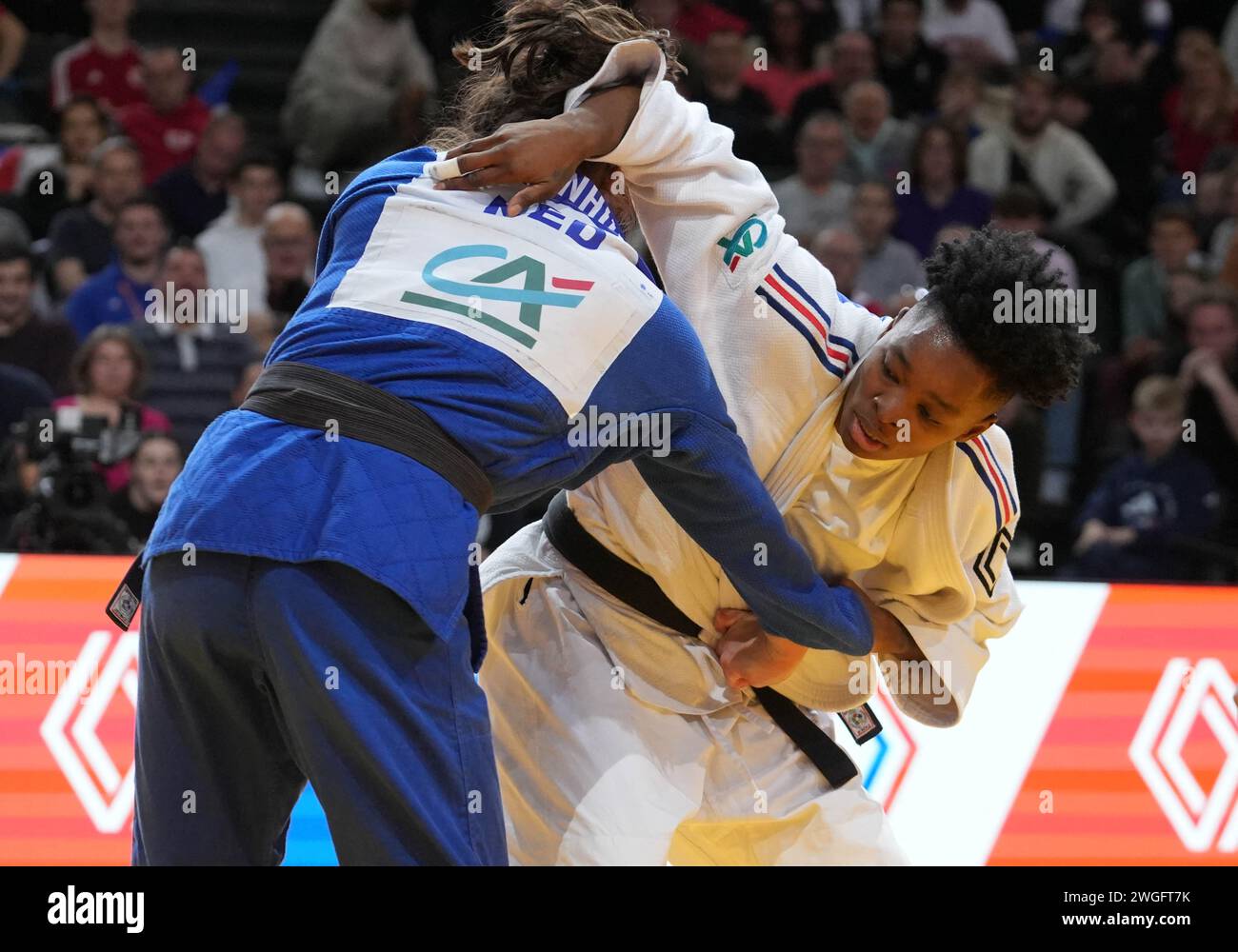 TCHEUMEO AUDREY of France and STEENHUIS GUUSJE of, Netherlands. , . IJF ...