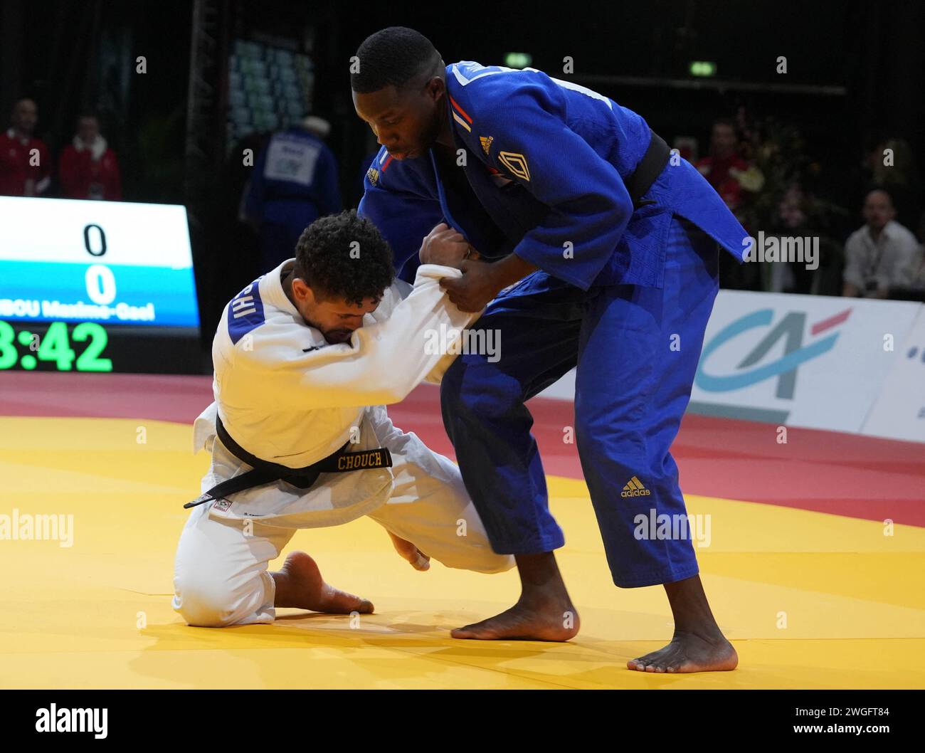 NGAYAP HAMBOU MAXIME-GAEL of FRANCE and CHOUCHI SAMI of, Belgium ...