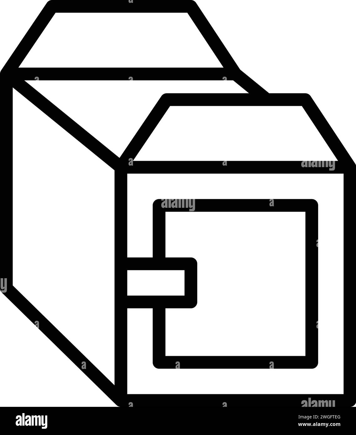 Boc sign Stock Vector Images - Alamy