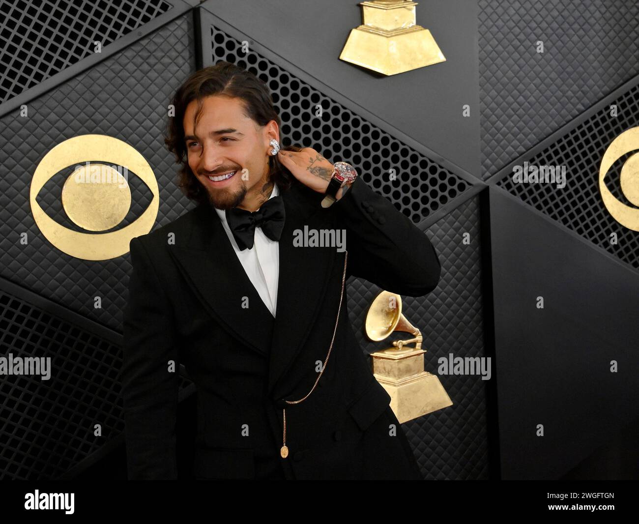 Los Angeles, United States. 04th Feb, 2024. Maluma attends the 66th ...