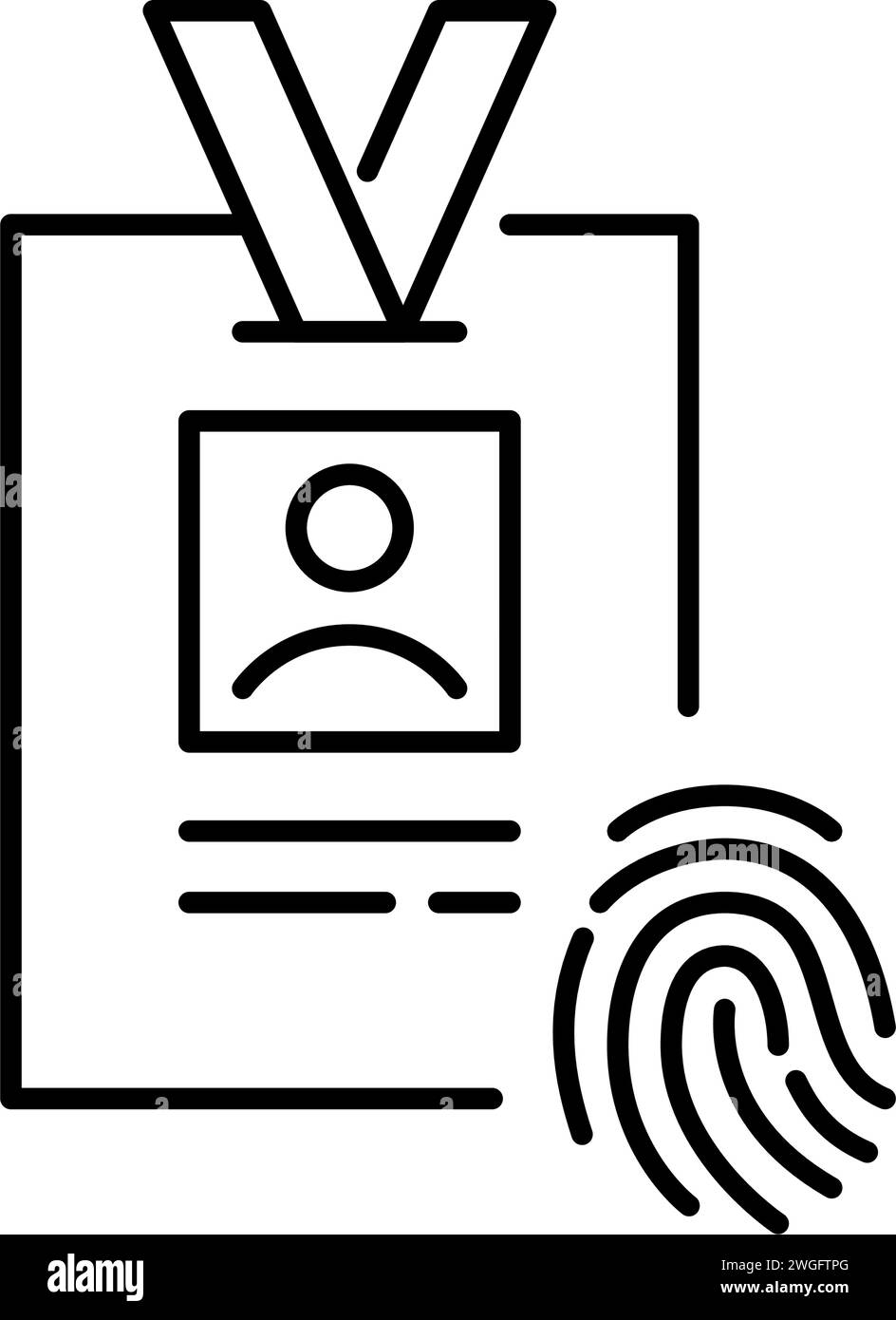 Eye badge Black and White Stock Photos & Images - Alamy