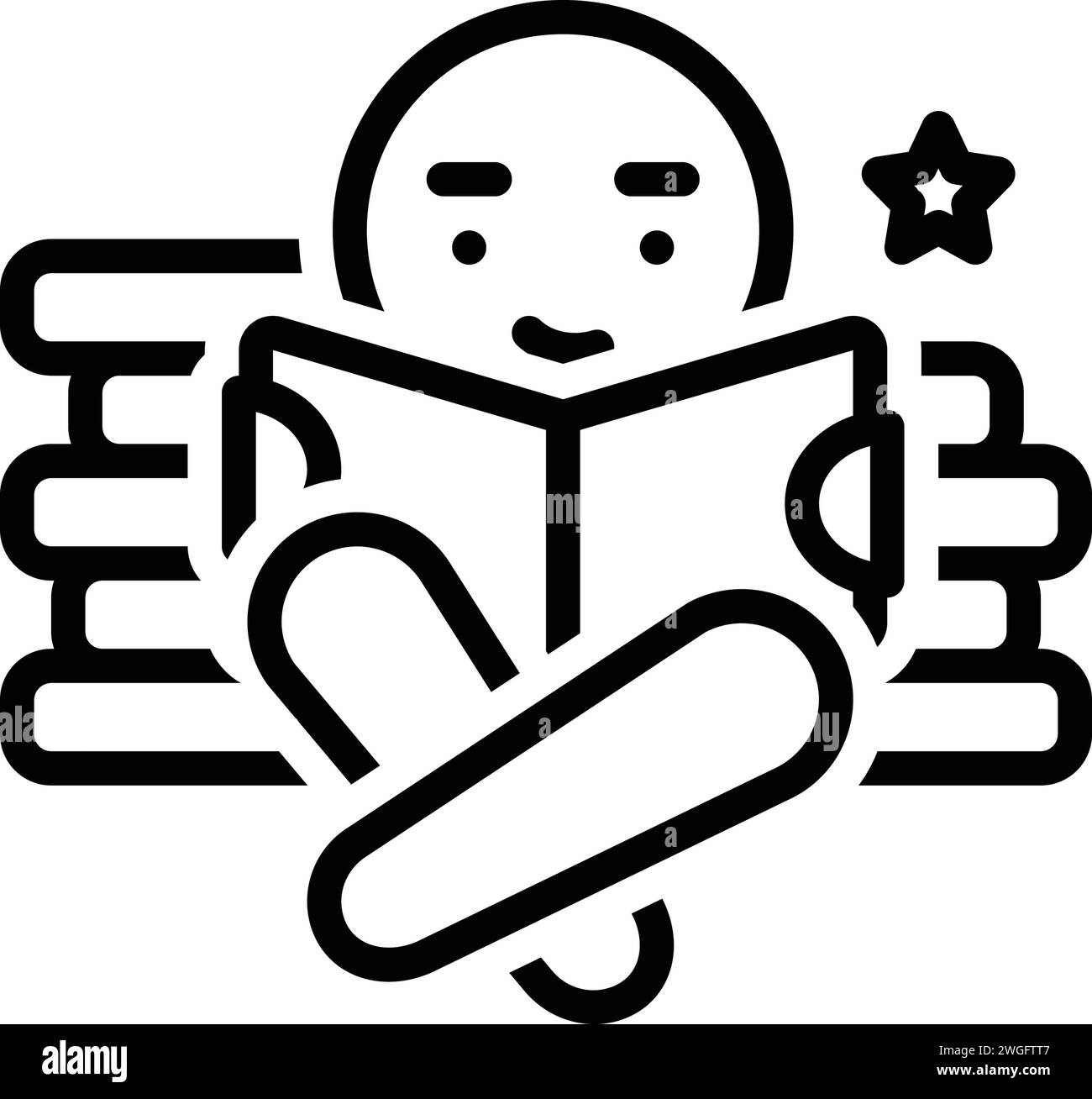 Icon for interesting,book Stock Vector Image & Art - Alamy