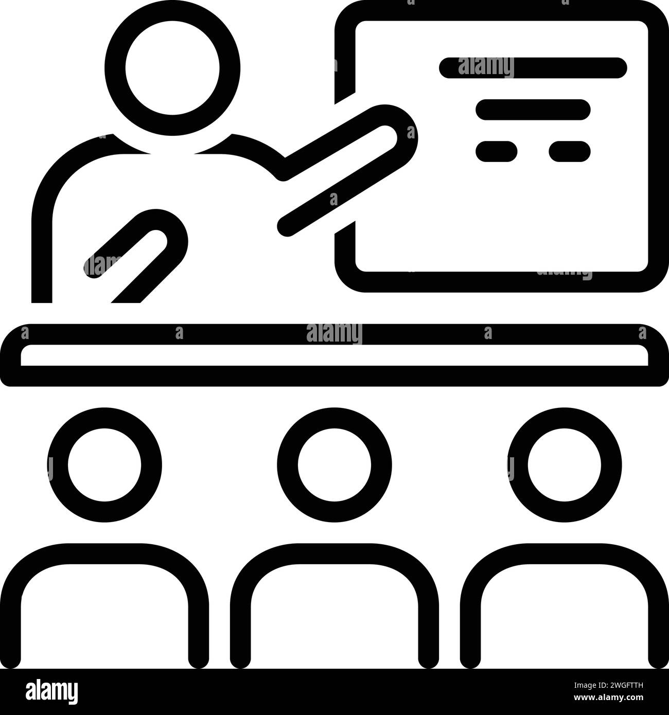 Describe classroom Stock Vector Images - Alamy