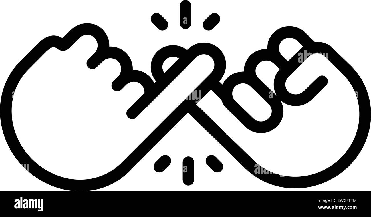 Icon for promise,word of honor Stock Vector Image & Art - Alamy