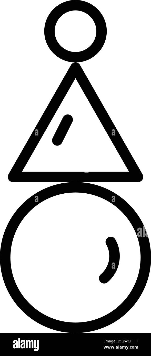 Icon for equilibrium,balance Stock Vector Image & Art - Alamy