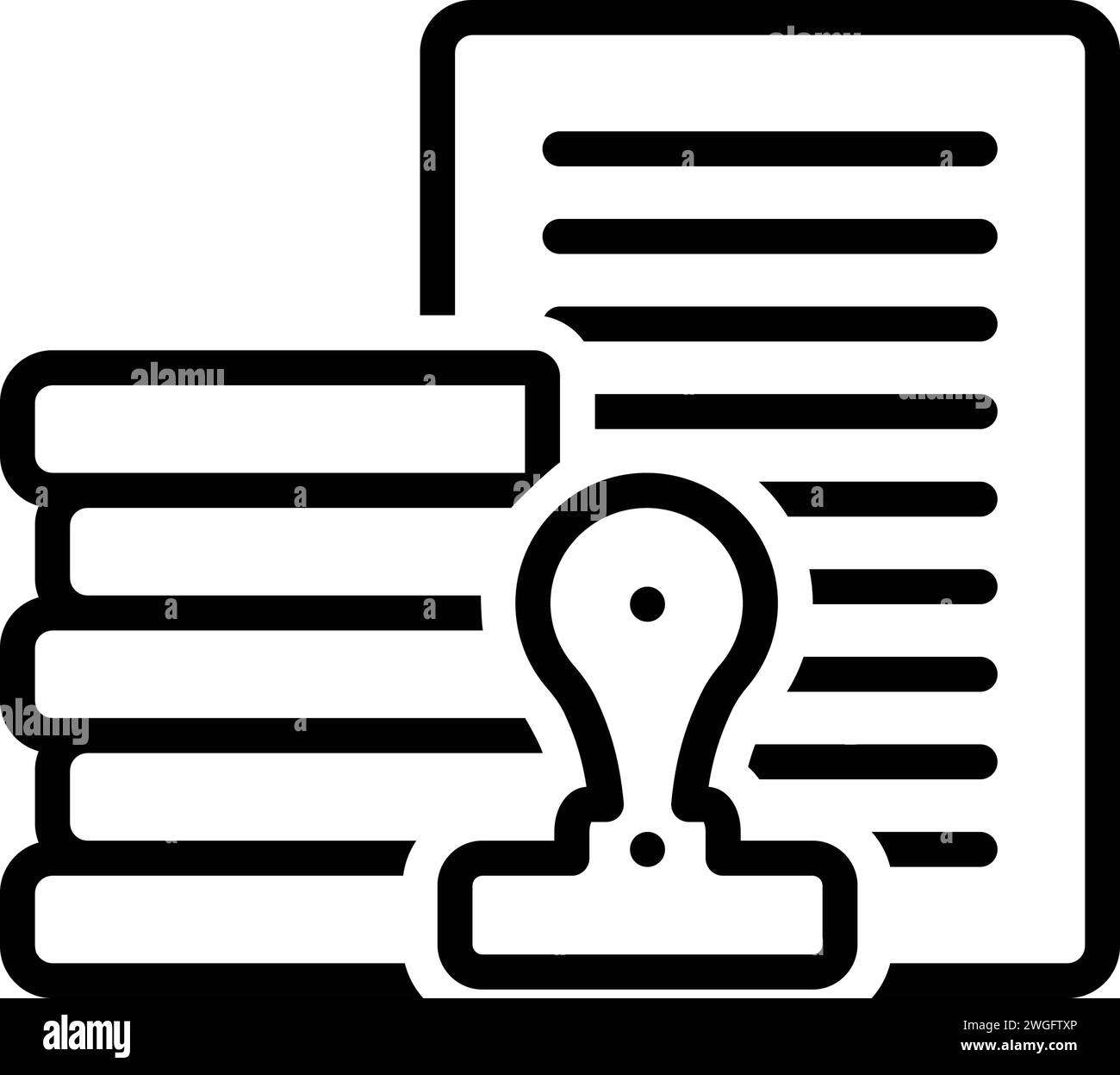 Icon for regulation,ruling Stock Vector Image & Art - Alamy