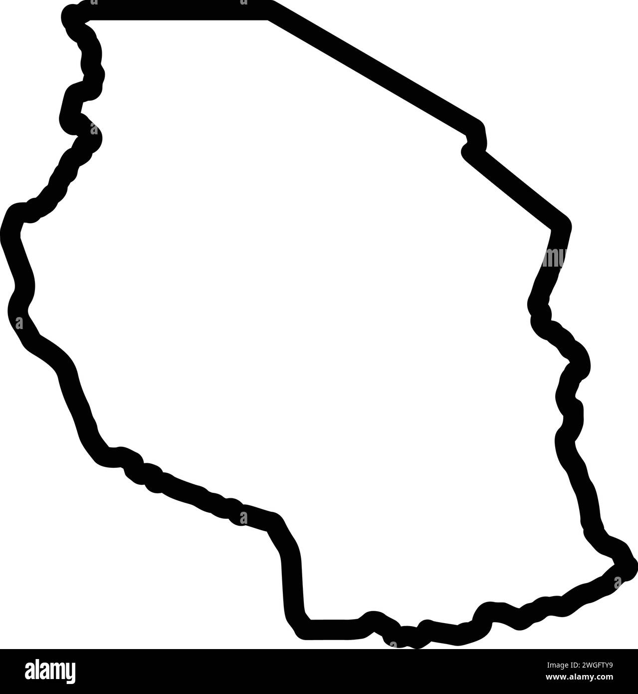 Icon for tanzania,map Stock Vector Image & Art - Alamy