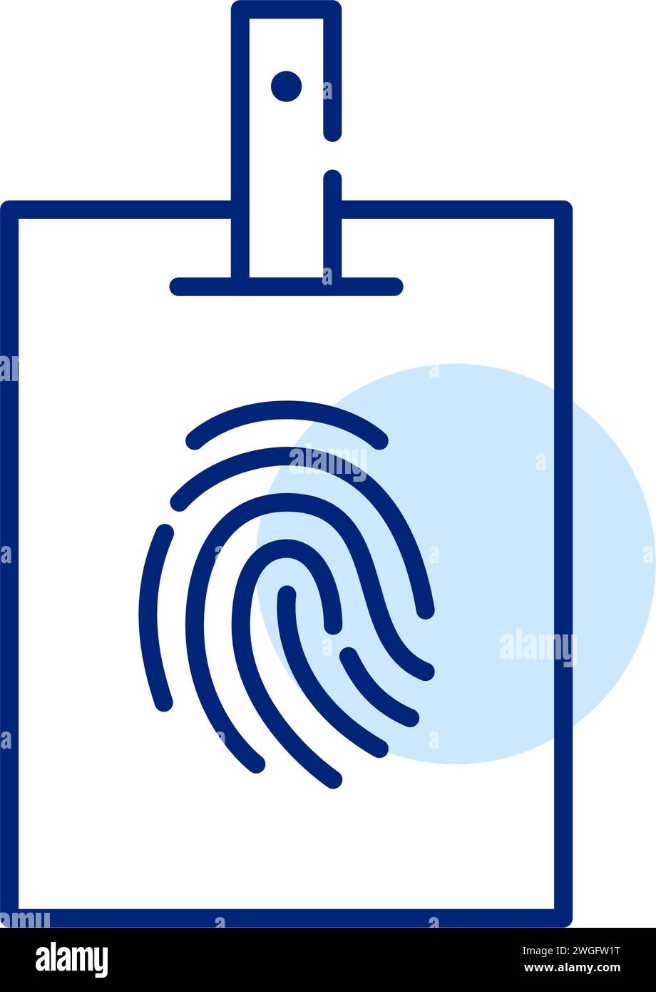 Biometric Identity Verification Pixel Perfect Editable Stroke Icon Stock Vector Image And Art