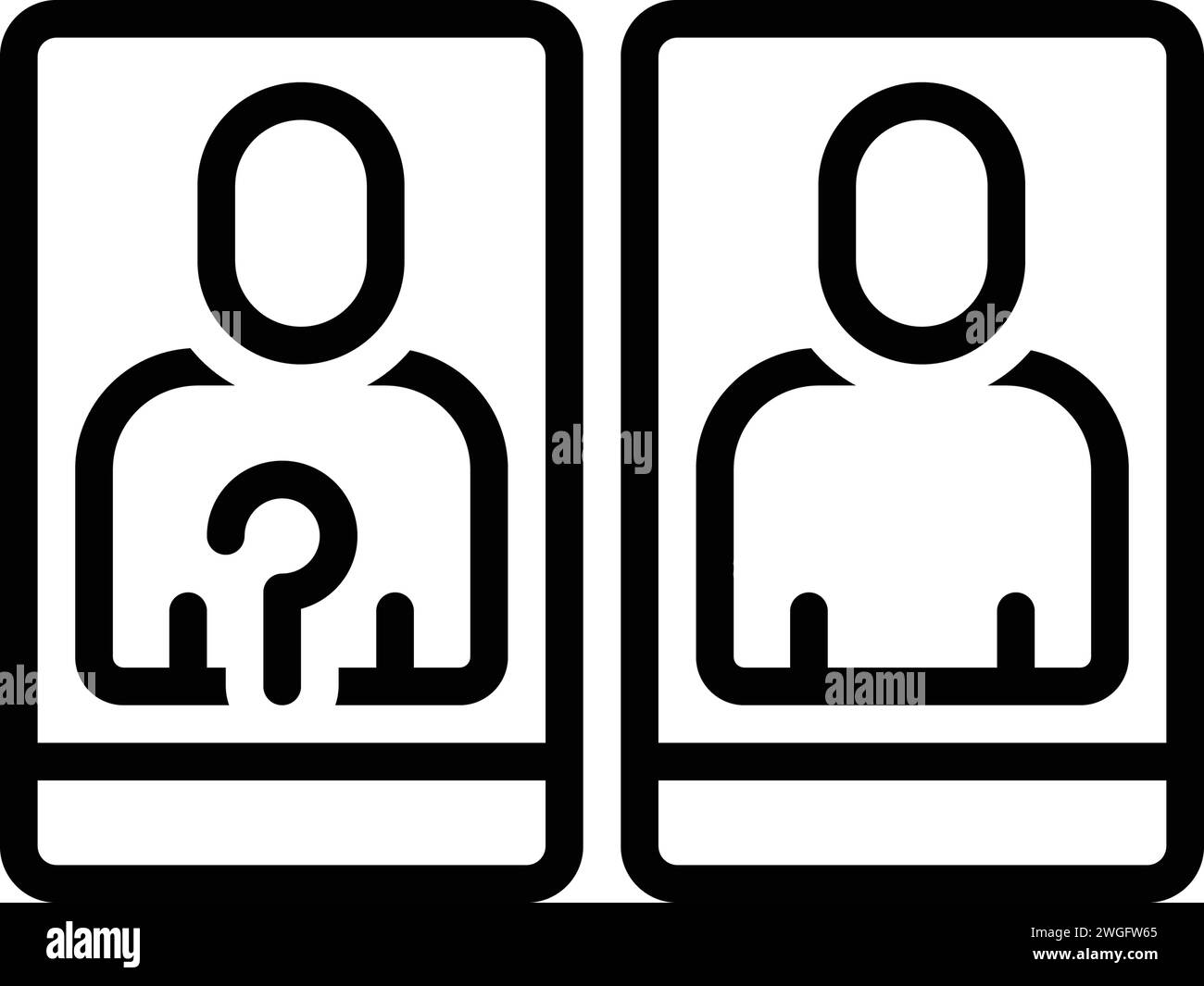 Icon for guess,conjecture Stock Vector Image & Art - Alamy