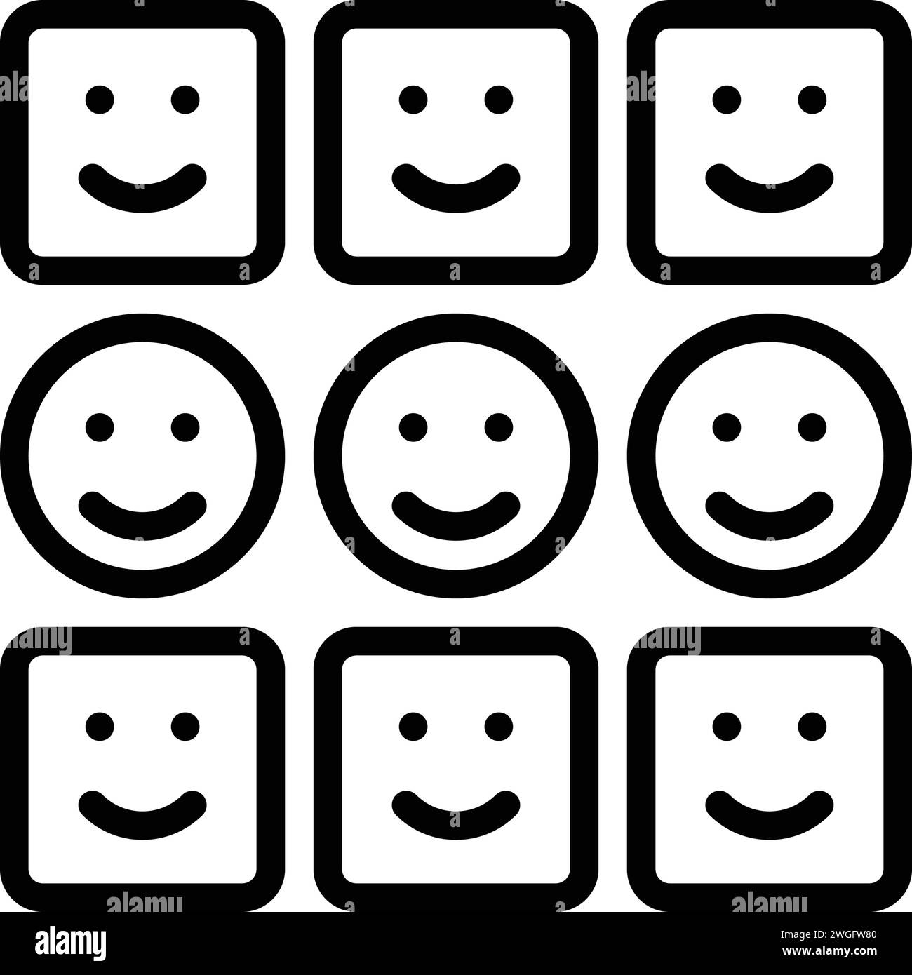 Icon for very,much Stock Vector Image & Art - Alamy