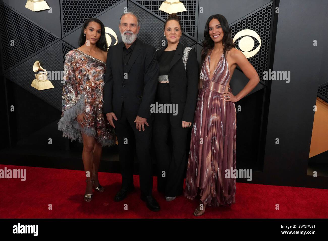 Brooklyn Sudano, from left, Bruce Sudano, Mimi Dohler, and Amanda ...
