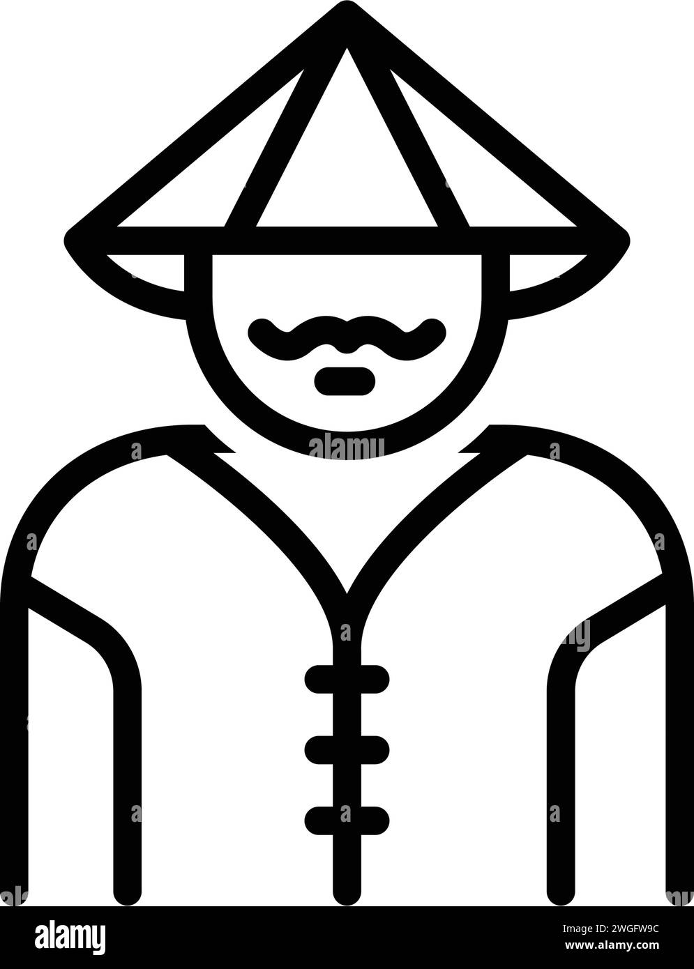Vietnamese icon Stock Vector Images - Alamy