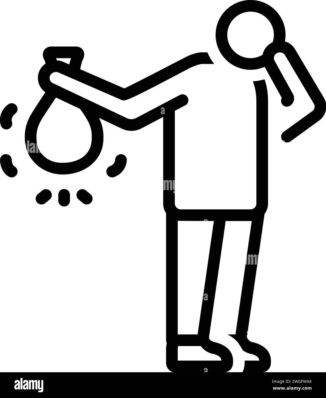 Icon for awful,hideous Stock Vector Image & Art - Alamy