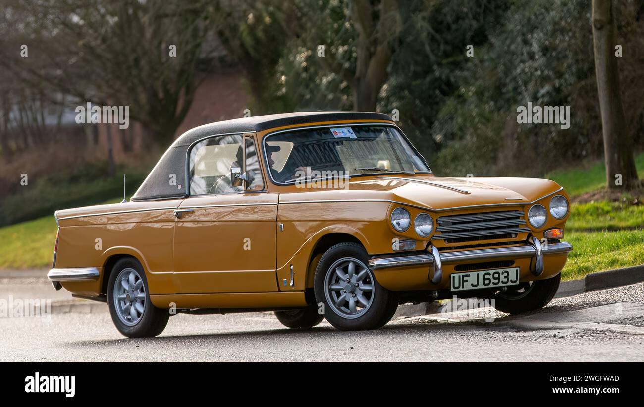 Triumph vitesse hi-res stock photography and images - Alamy