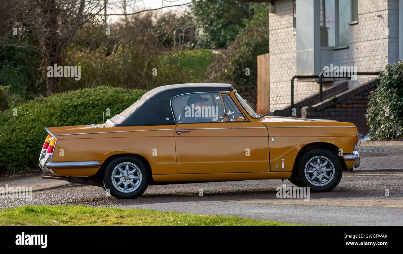 Triumph vitesse hi-res stock photography and images - Alamy
