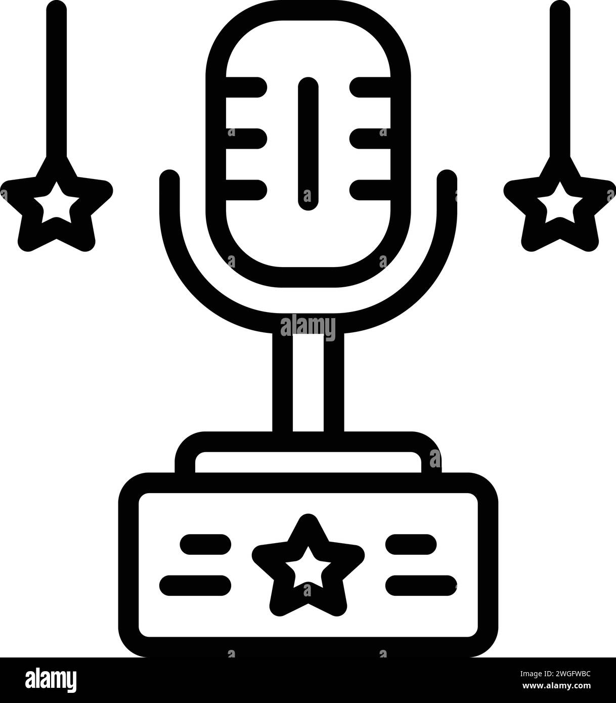 Singing contest Stock Vector Images - Alamy