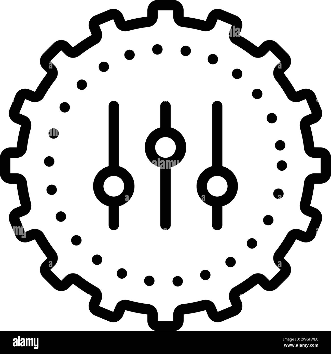 Channel setting Stock Vector Images - Alamy