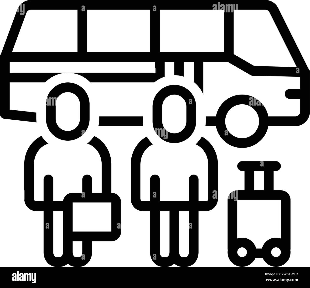 Icon for passengers,wayfaring Stock Vector Image & Art - Alamy