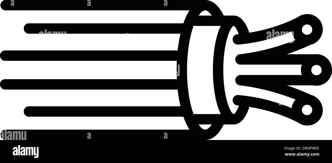 Connection wires Stock Vector Images - Alamy