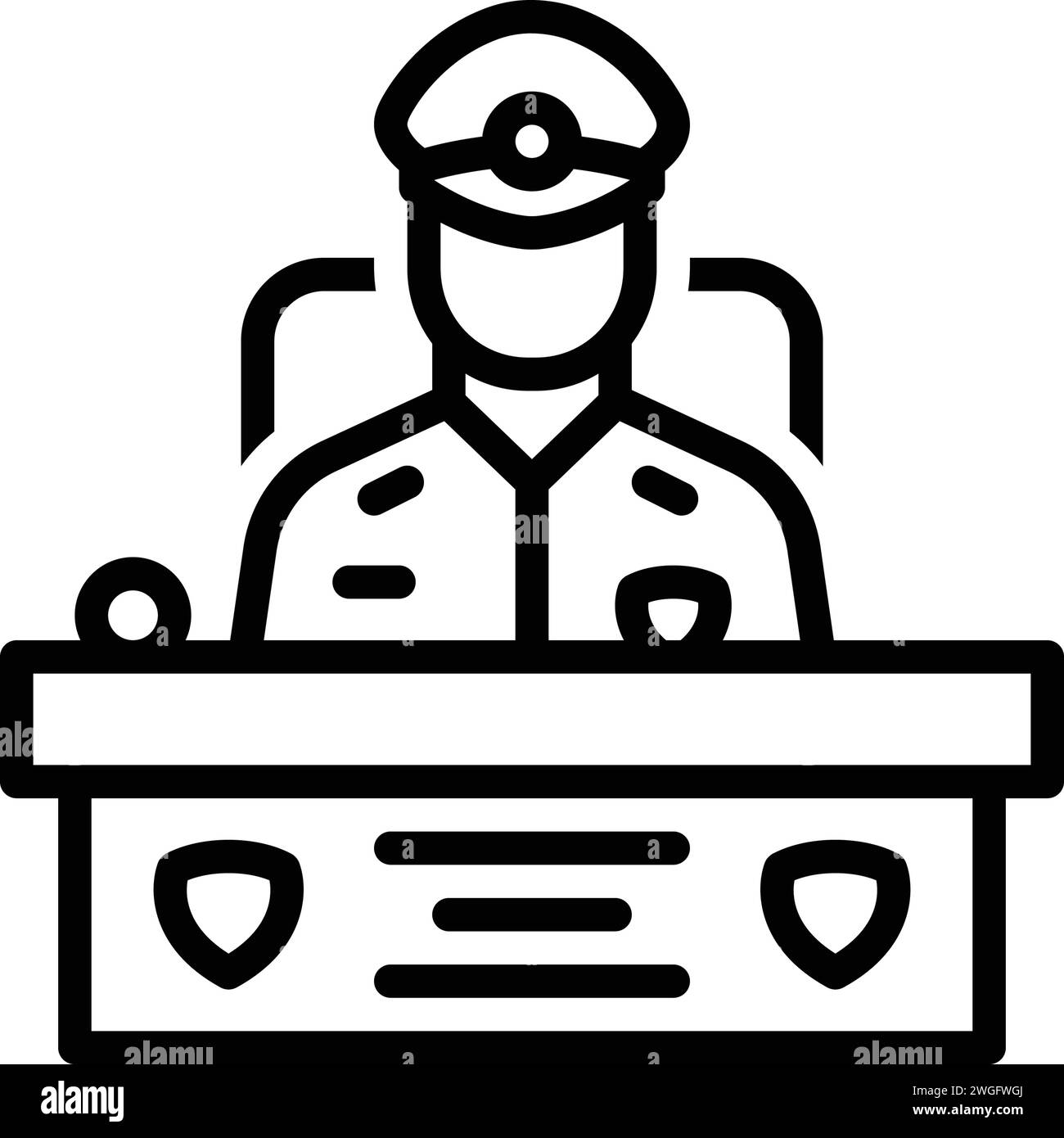 Commissioner government Stock Vector Images - Alamy