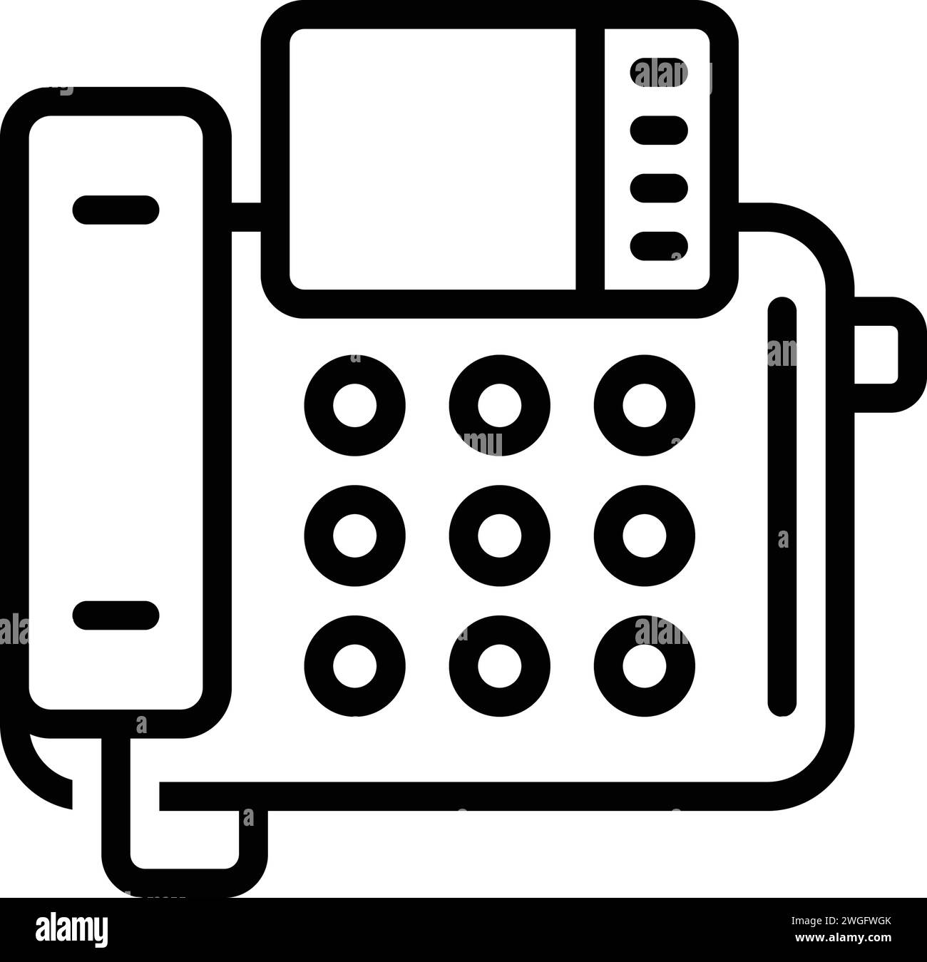 Pbx icon Stock Vector Images - Alamy